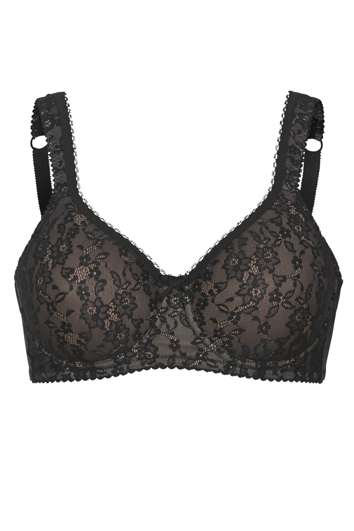 Swegmark voorgevormde beugelbh zwart | wehkamp