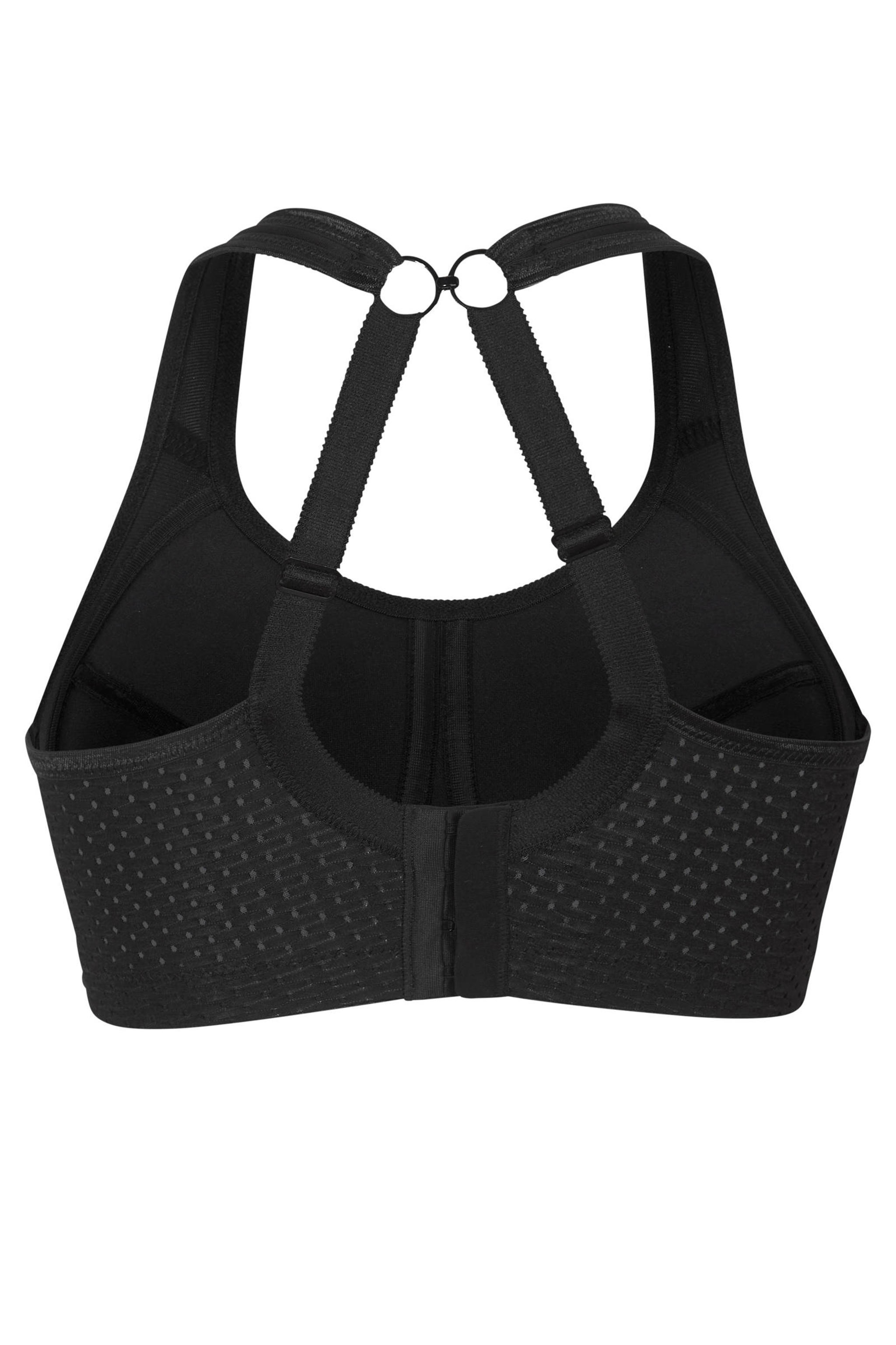 Swegmark level 4 sportbh Ultimate zwart | wehkamp