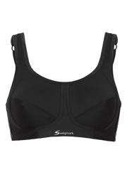 Swegmark level 4 sportbh Ultimate zwart | wehkamp