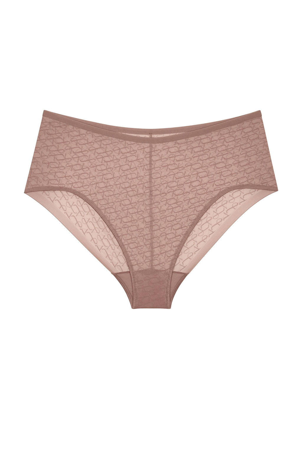 Triumph maxislip Signature Sheer bruin | wehkamp