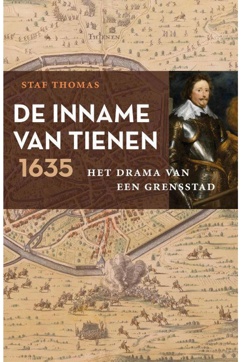 Staf Thomas De Inname van Tienen, 1635 | wehkamp