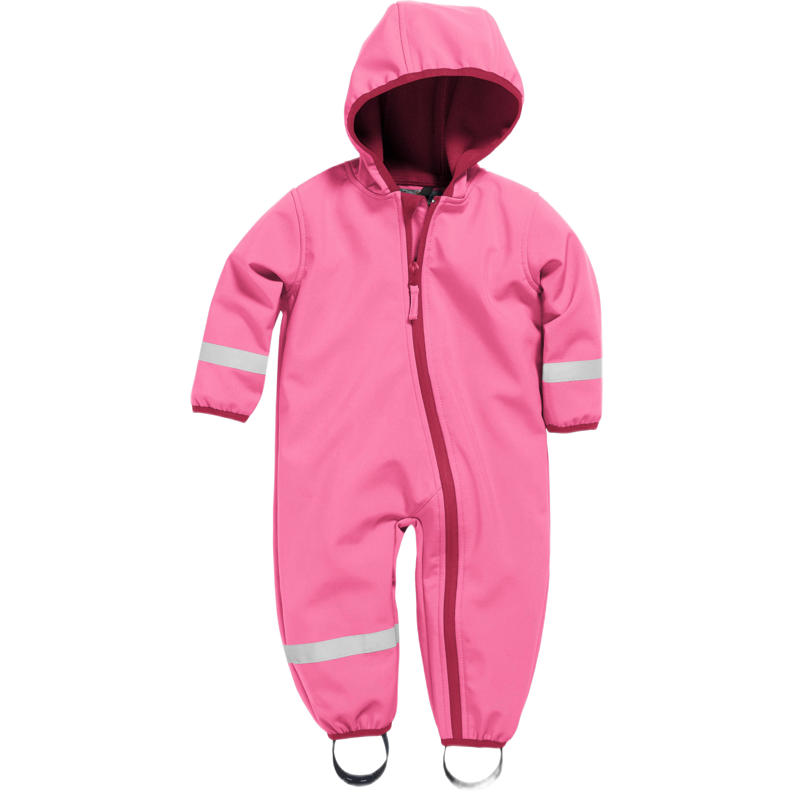 Playshoes baby softshell pak roze | wehkamp