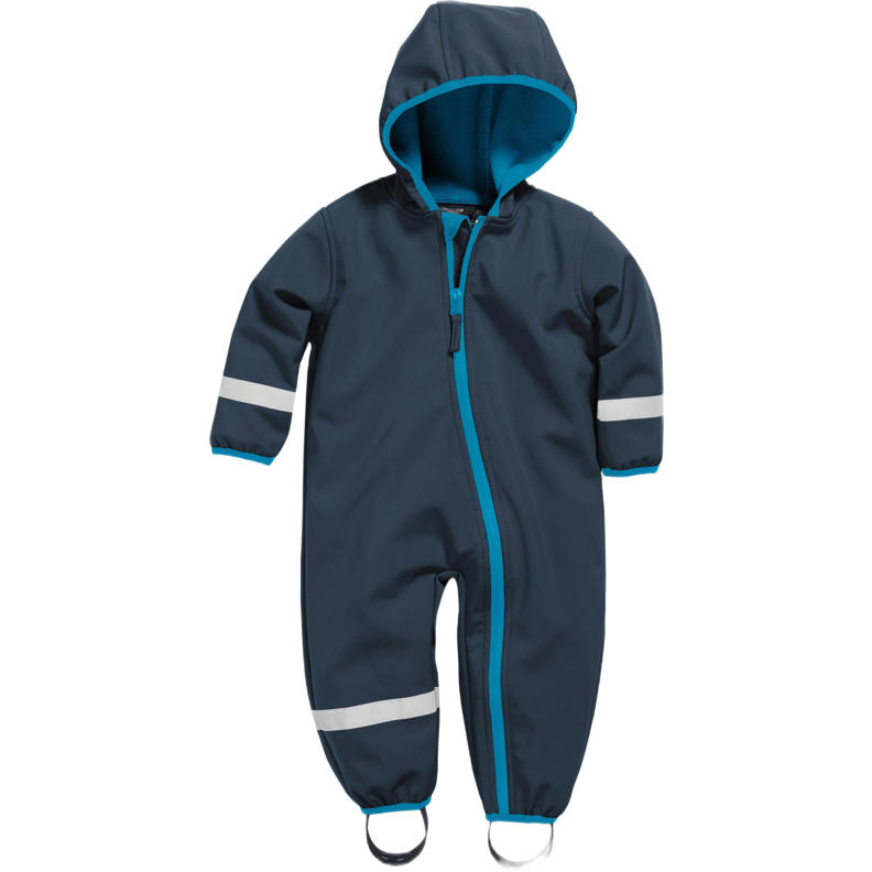 Playshoes baby softshell pak donkerblauw | wehkamp