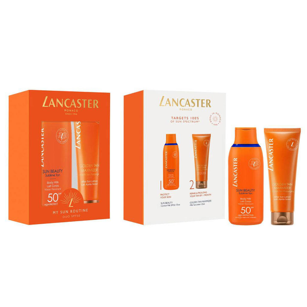Lancaster Sun Beauty Duo Sun Box - SPF 50 | wehkamp