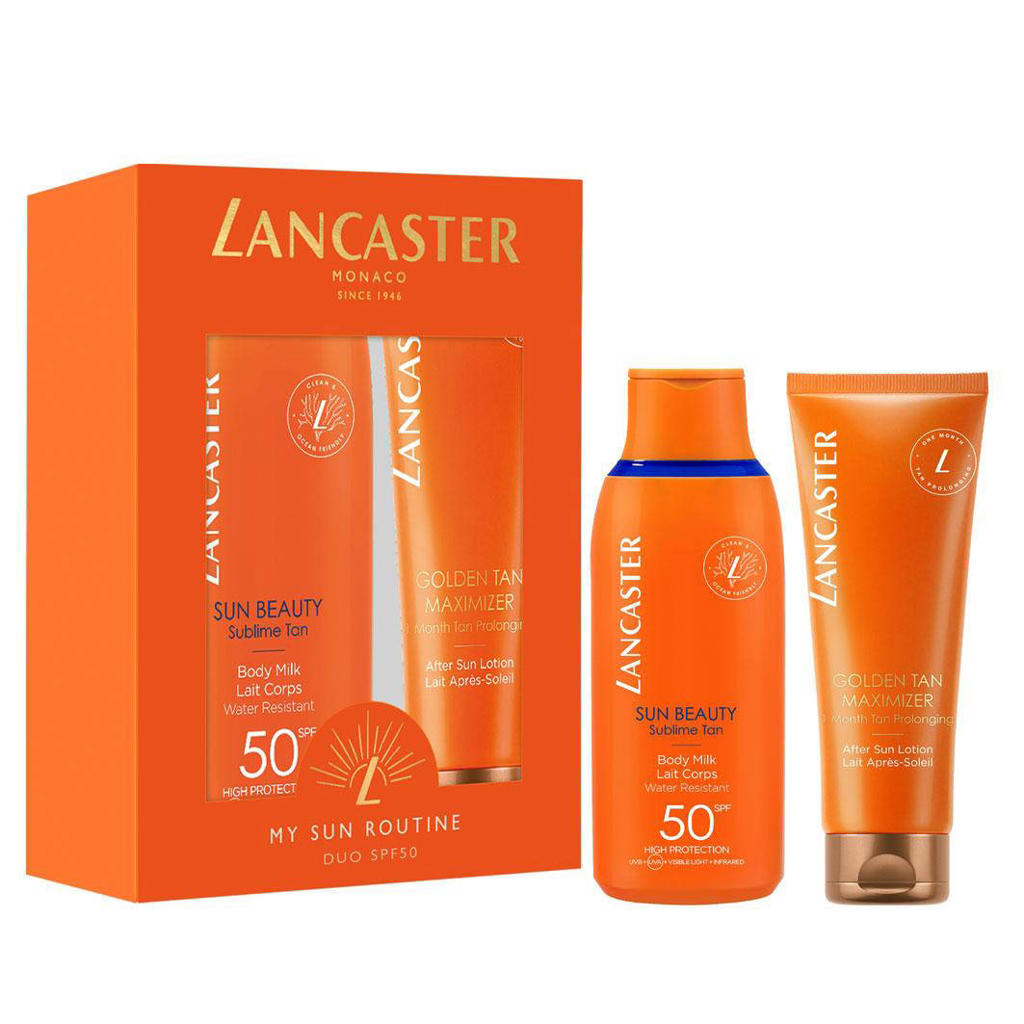Lancaster Sun Kit - Body Milk SPF50 175 ml + After Sun Lotion 125 ml ...