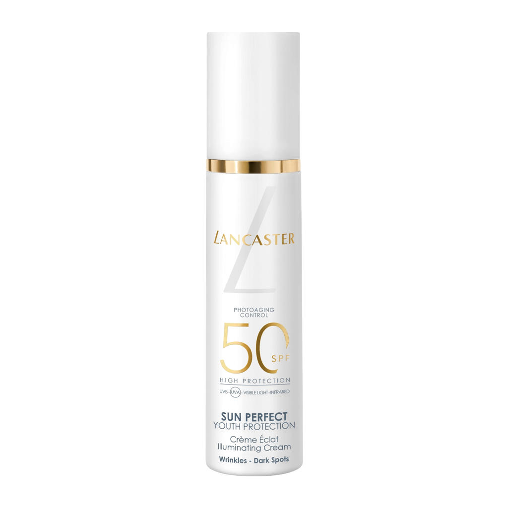 Lancaster Sun Perfect Illuminating Cream SPF50 - 50 ml | wehkamp