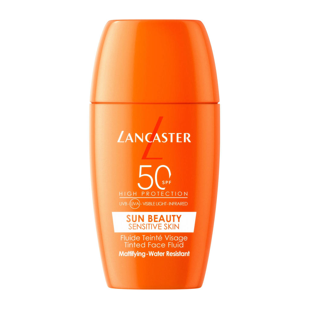 Lancaster Sun Beauty Sensitive Skin Tinted Face Fluid SPF50 - 30 ml ...