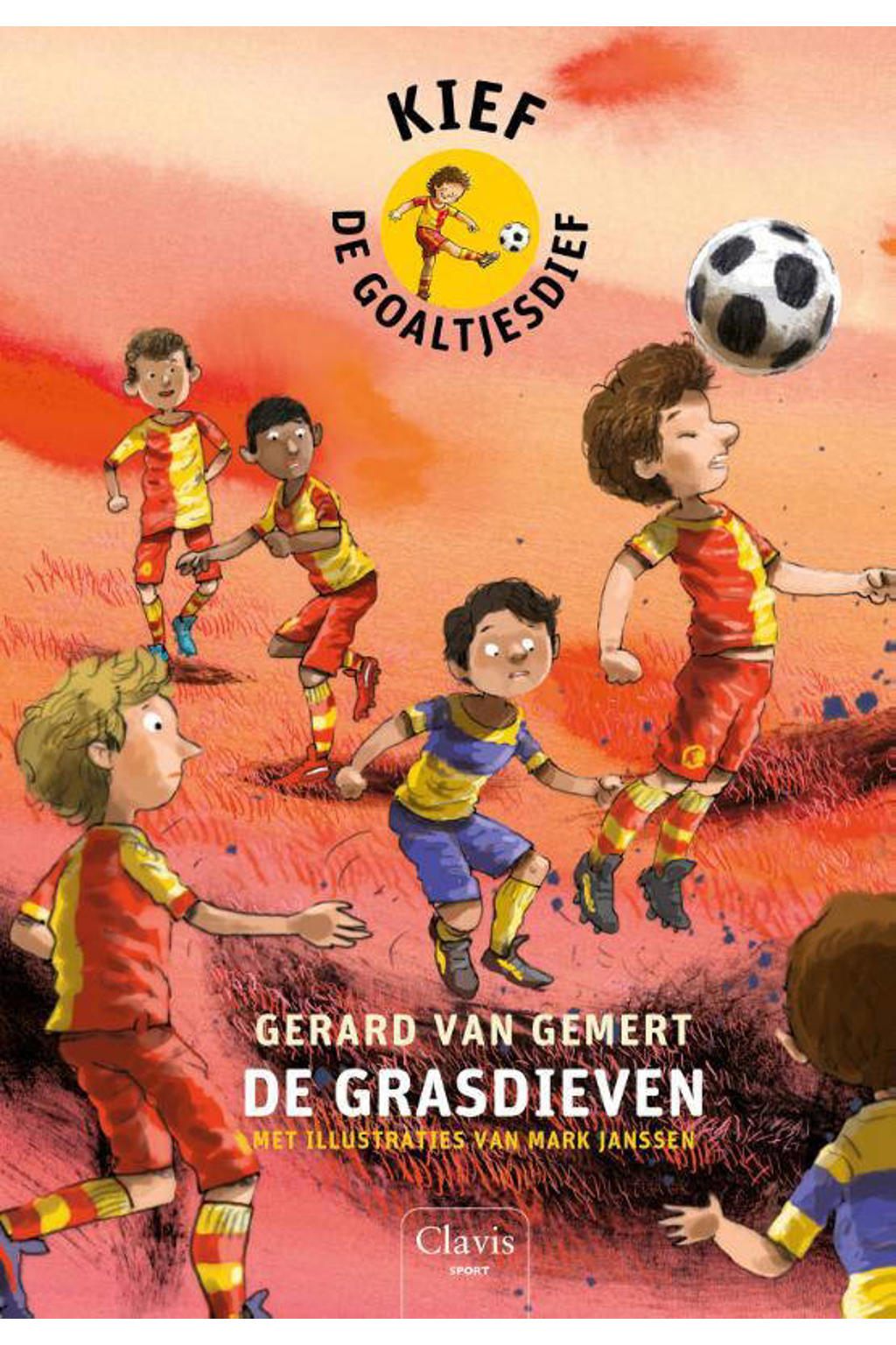 Gerard van Gemert Kief de goaltjesdief: De grasdieven | wehkamp