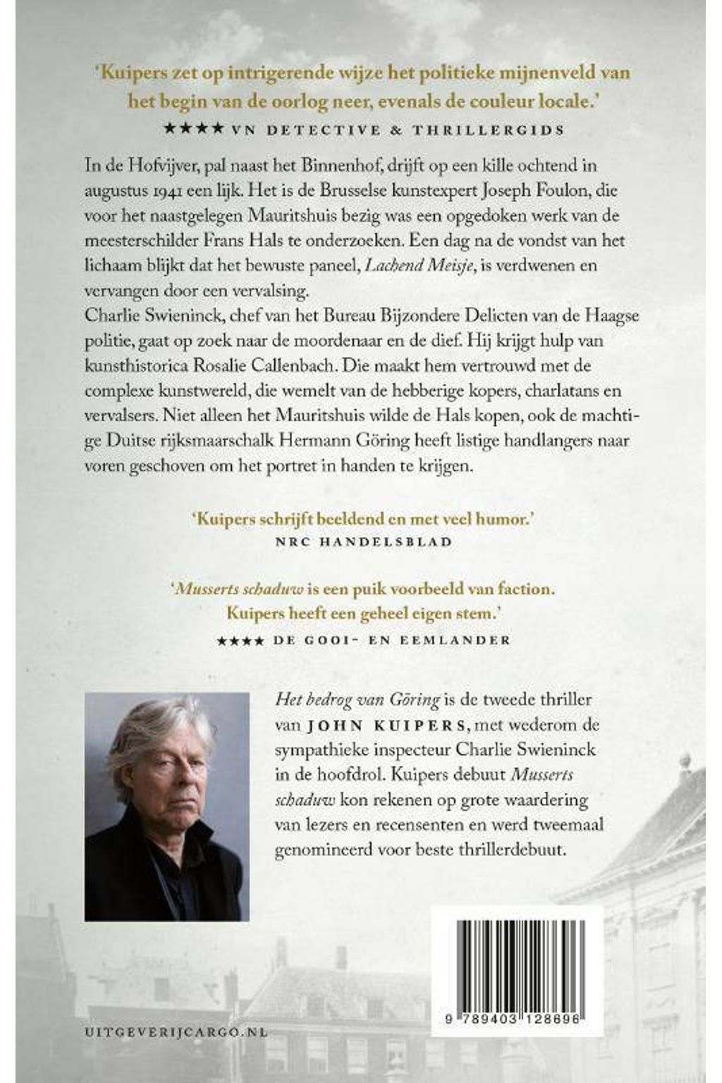 John Kuipers Het bedrog van Göring | wehkamp