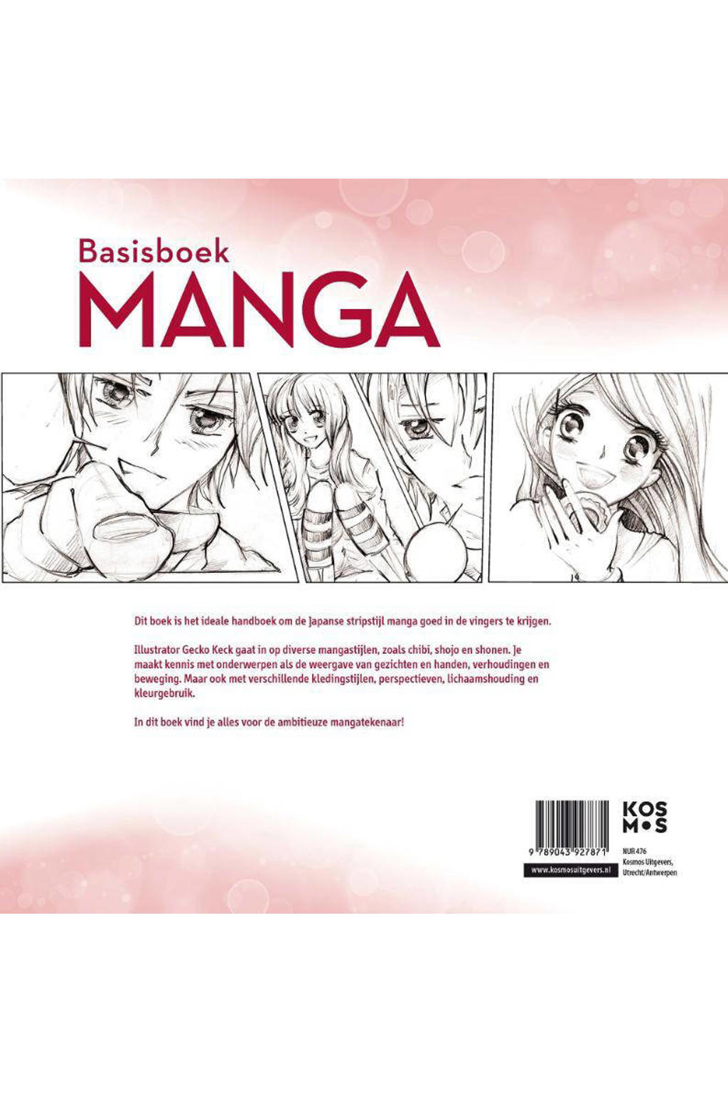 Gecko Keck Basisboek manga kopen? | Morgen in huis | wehkamp