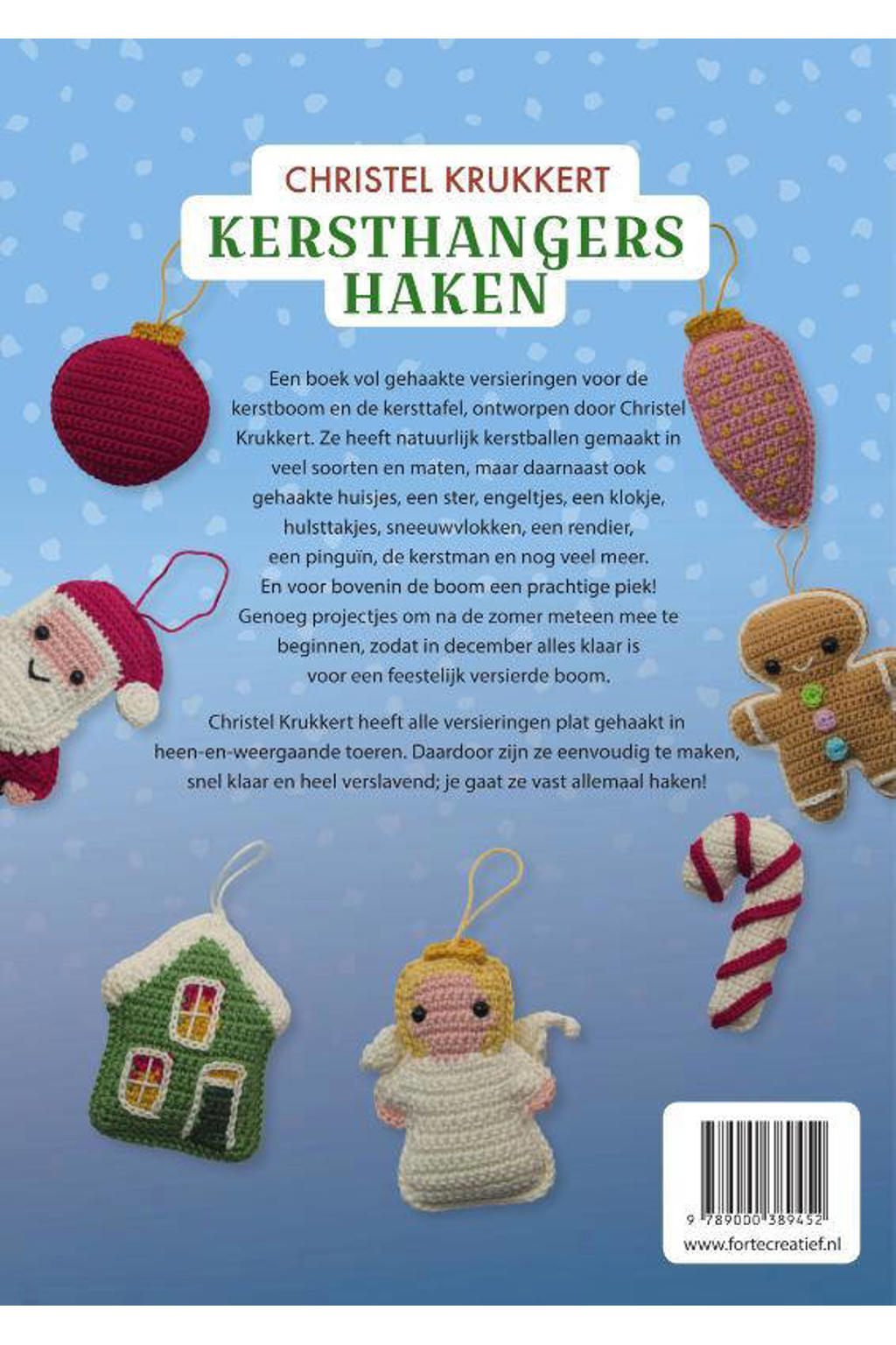 Christel Krukkert Kersthangers haken | wehkamp