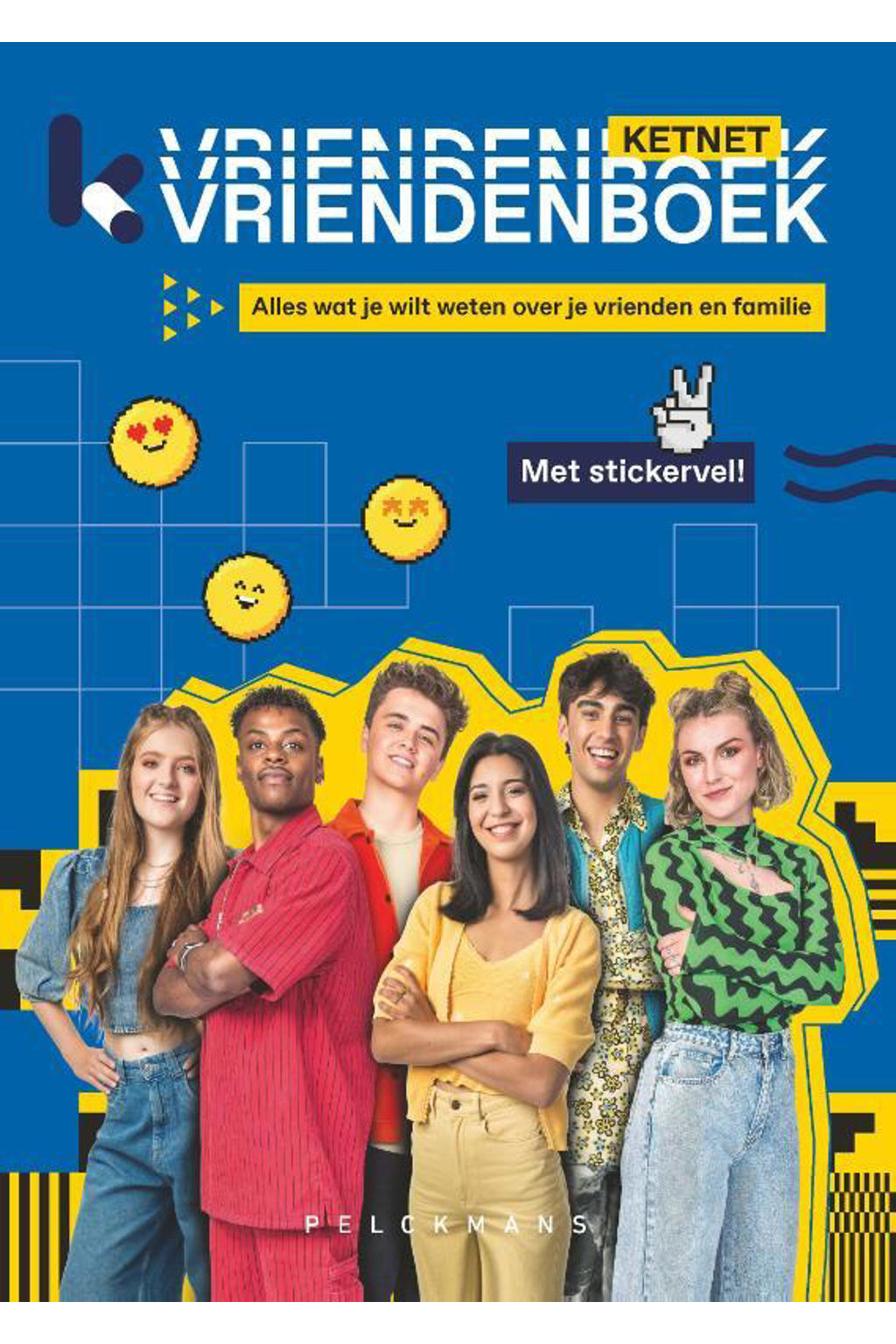 Ketnet - vriendenboek kopen? | Morgen in huis | wehkamp