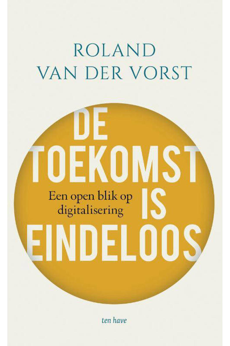 Roland van der Vorst De toekomst is eindeloos | wehkamp