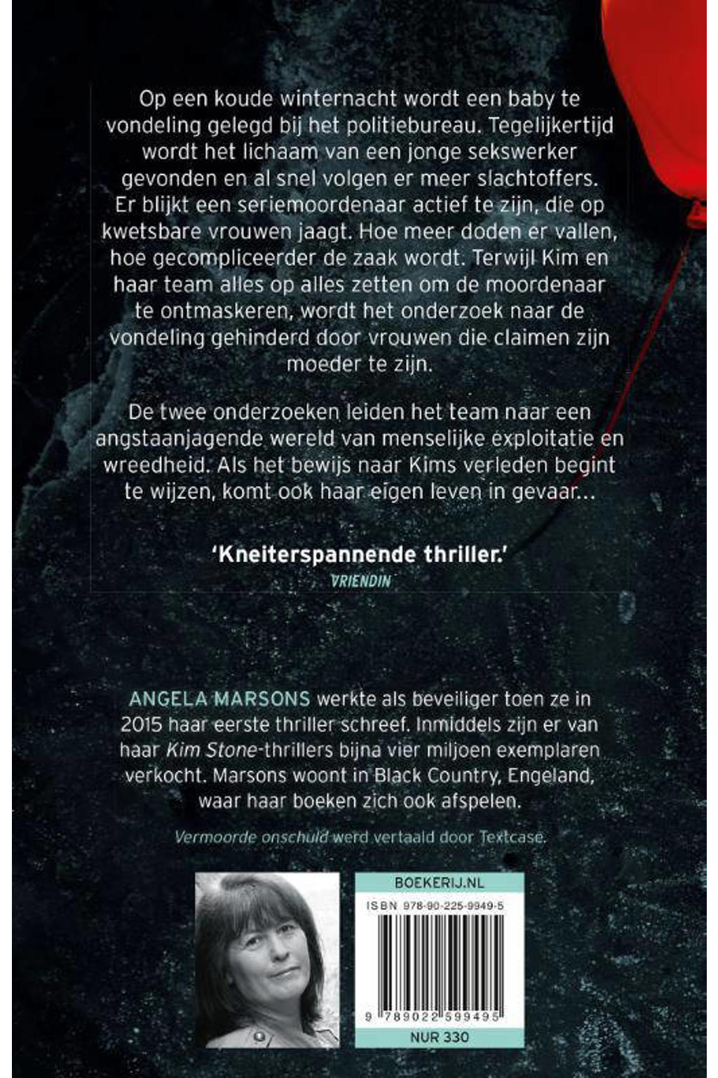 Angela Marsons en Kim Stone: Vermoorde onschuld | wehkamp