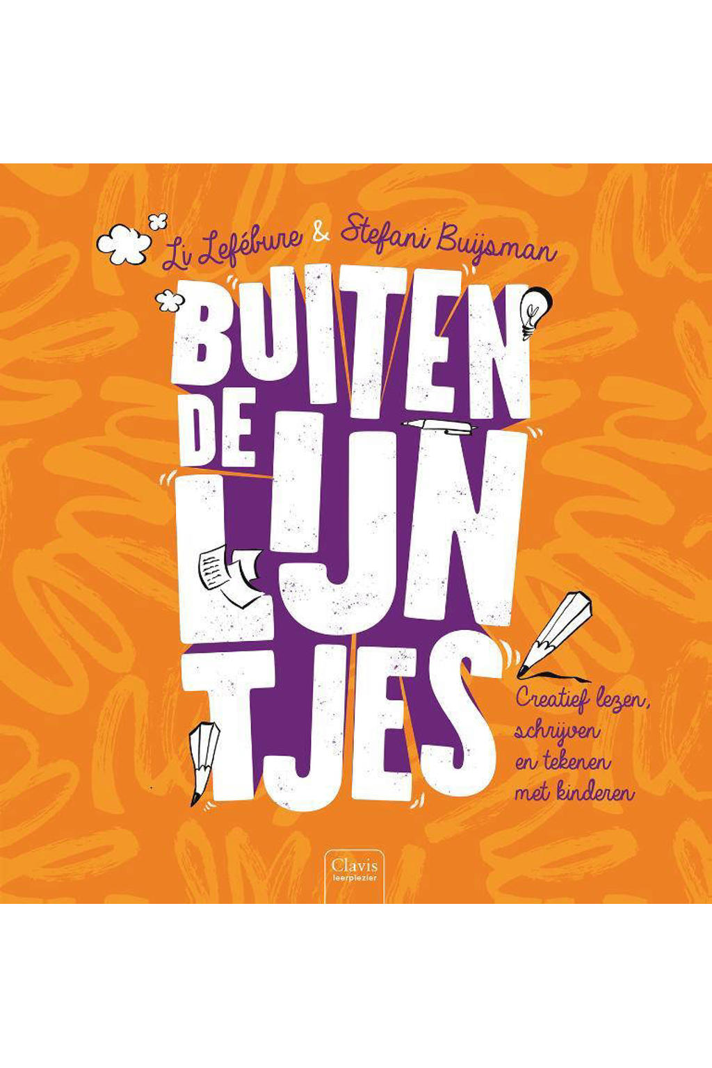 Li Lefébure en Stefani Buijsman Buiten de lijntjes | wehkamp