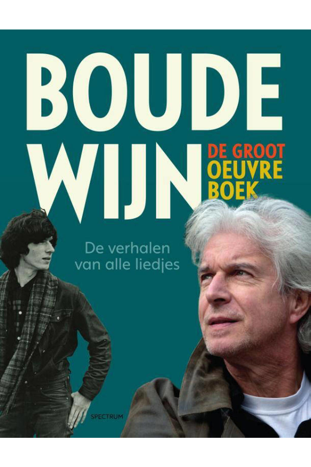 Peter Voskuil en Boudewijn de Groot Boudewijn de Groot oeuvreboek | wehkamp