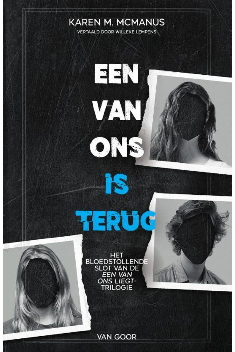 Karen McManus Een van ons liegt: Een van ons is terug | wehkamp