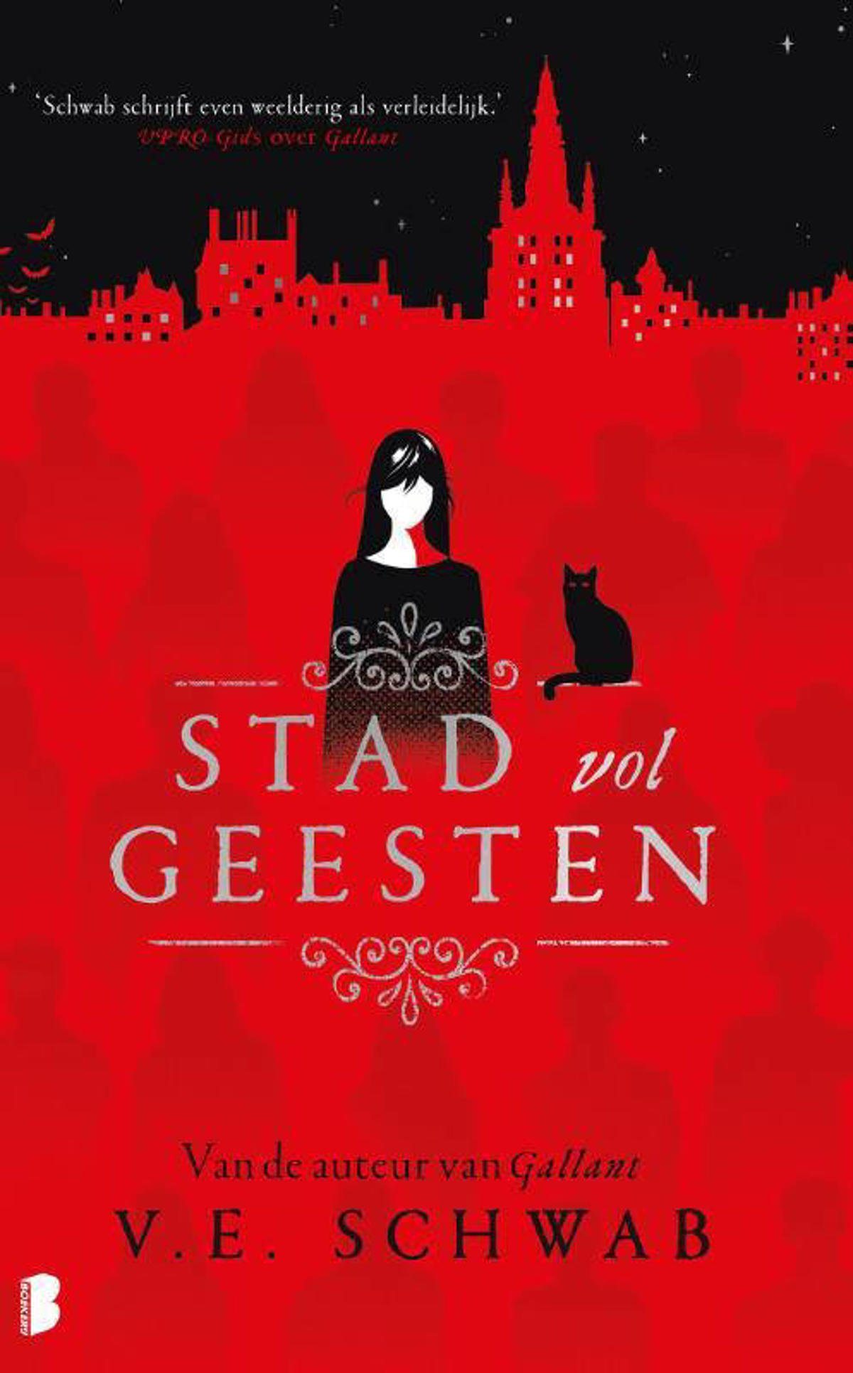 V.E. Schwab Cassidy Blake: Stad vol geesten | wehkamp