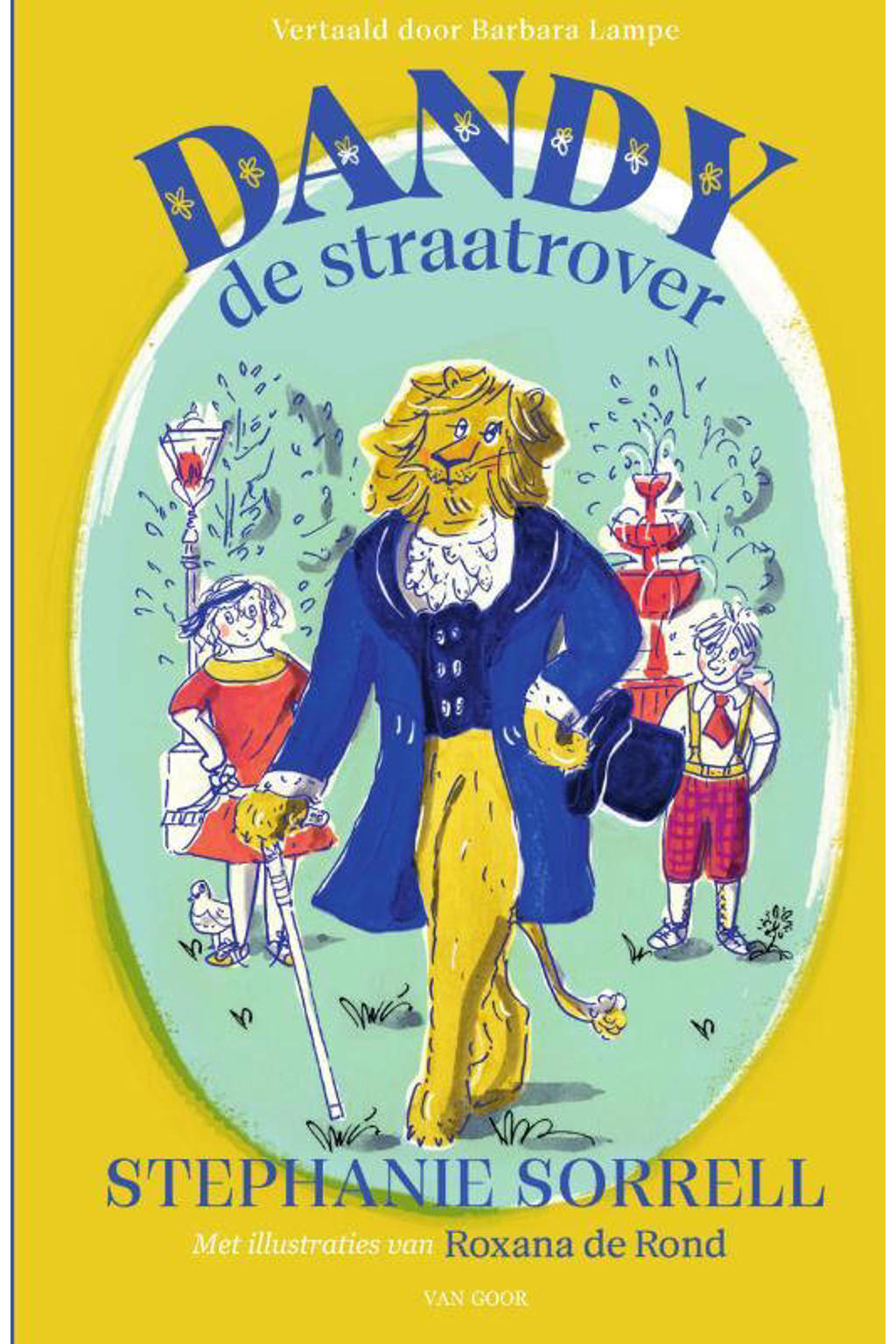 Stephanie Sorrell Dandy de straatrover | wehkamp