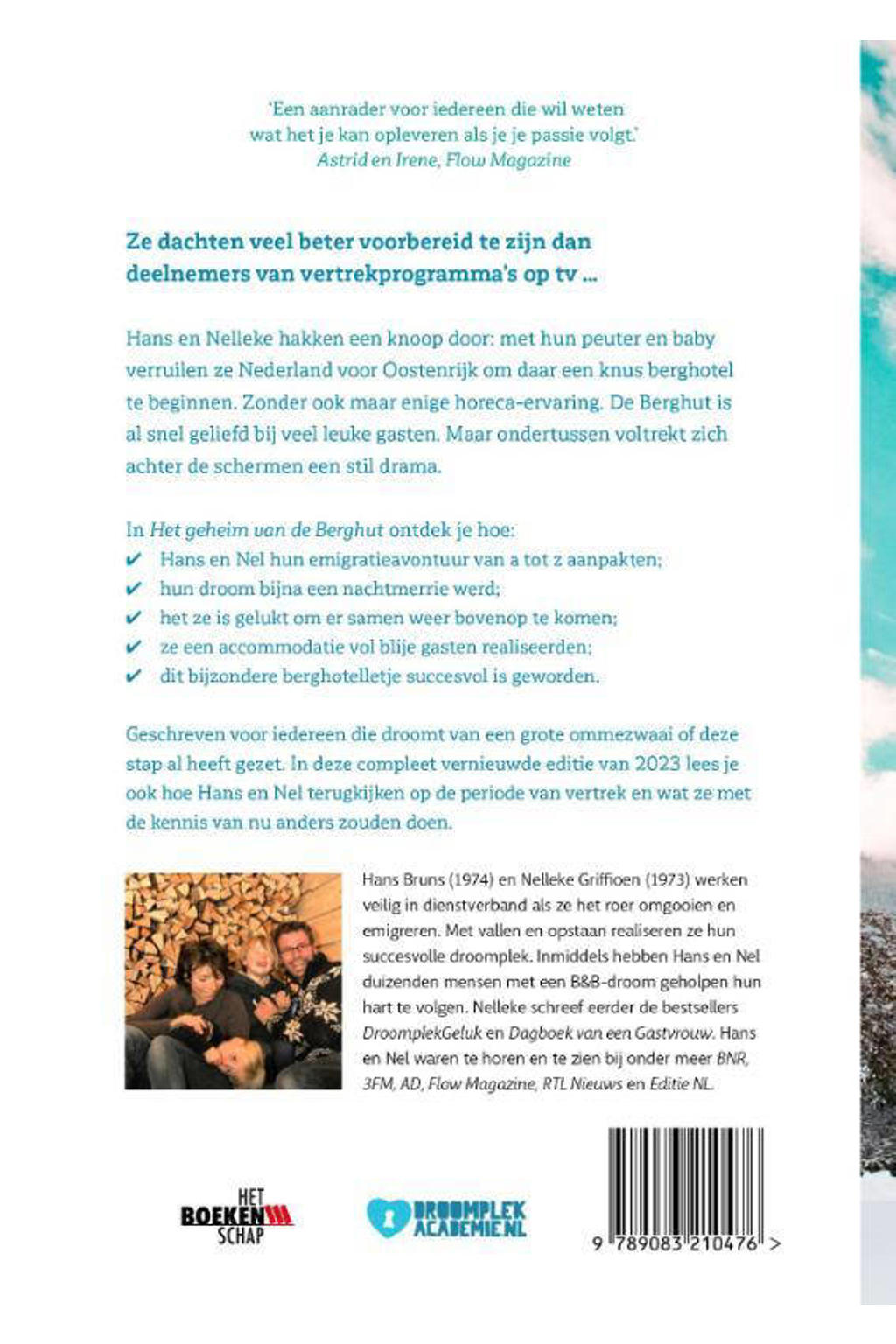 Nelleke Griffioen en Hans Bruns Het geheim van de Berghut | wehkamp