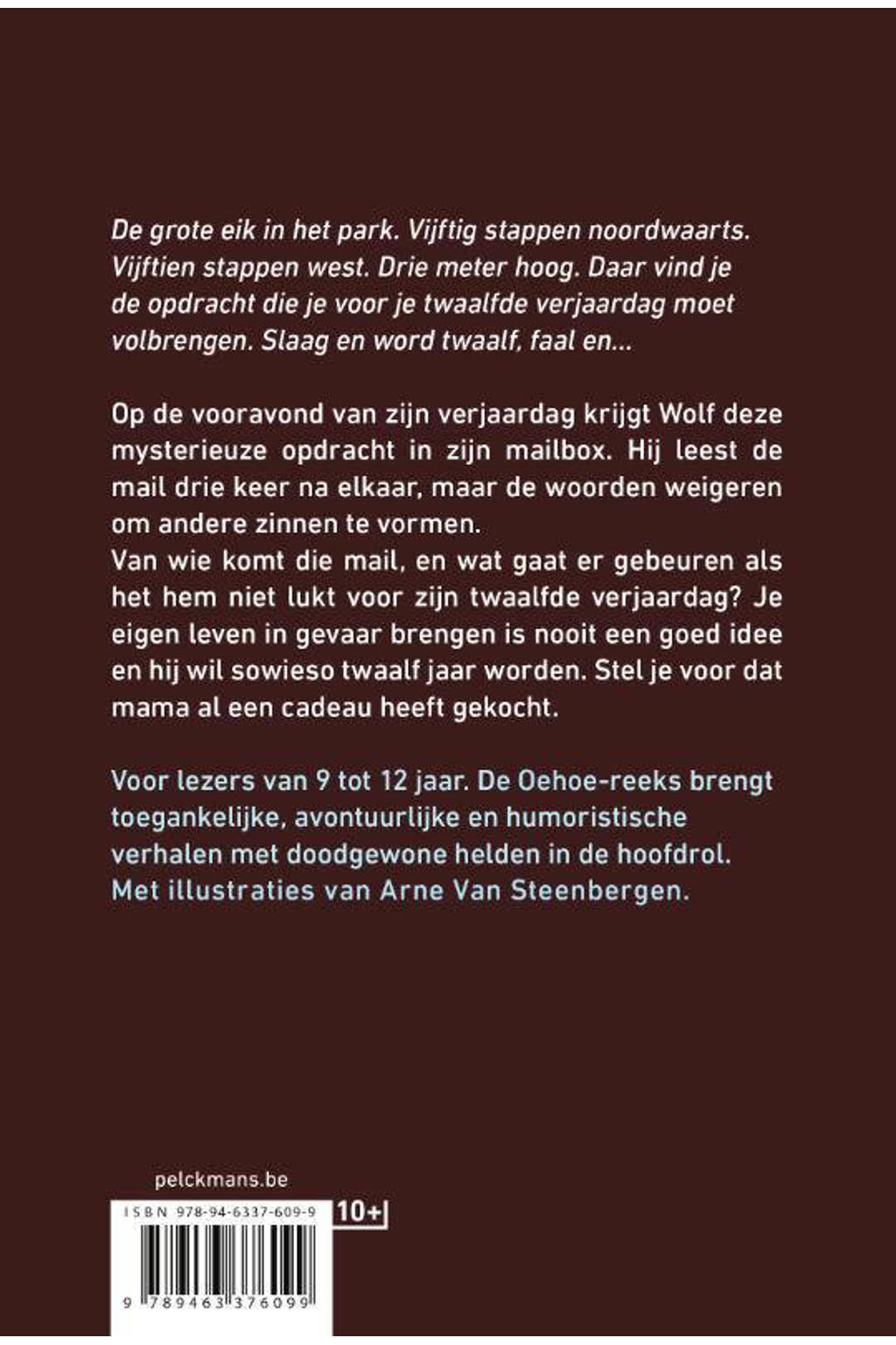 Luc Descamps Geheime opdracht | wehkamp