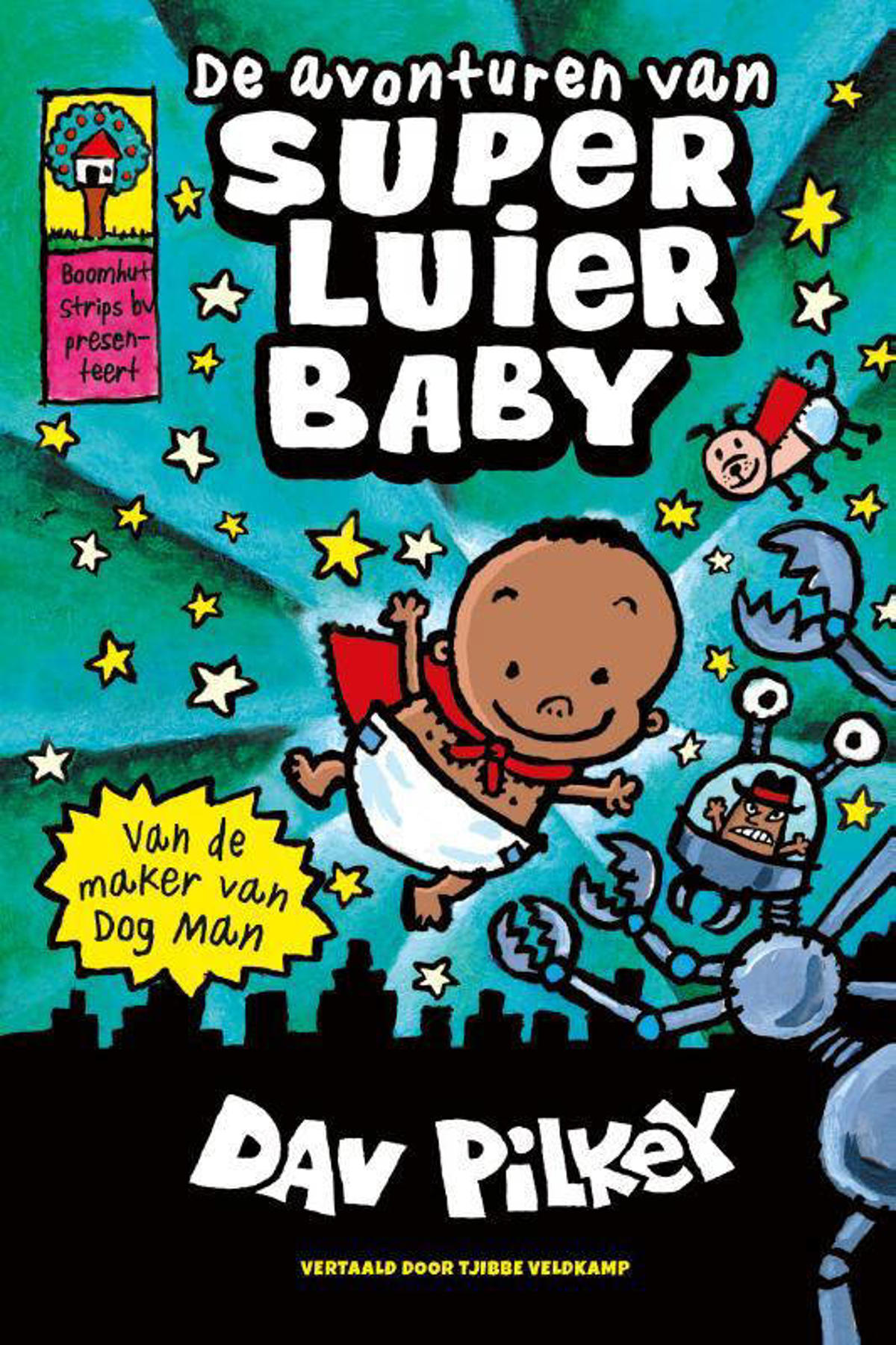 Dav Pilkey De avonturen van super luier baby | wehkamp