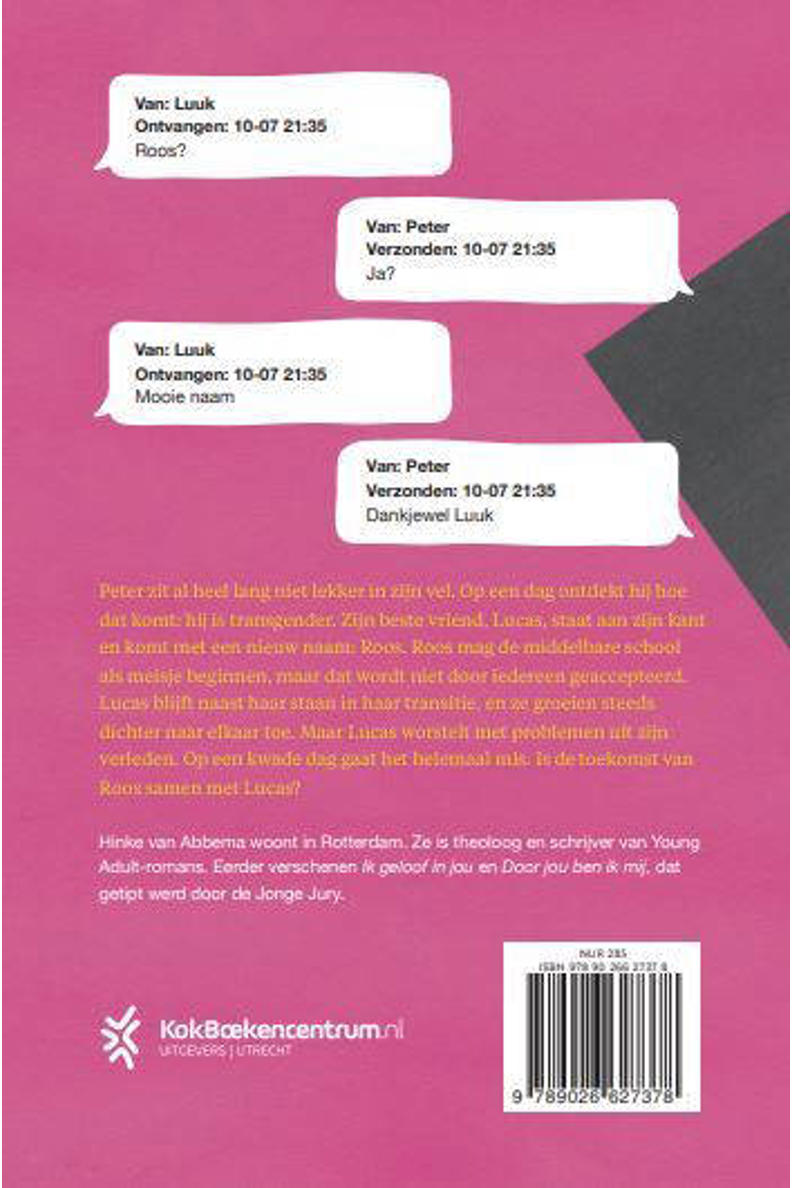 Hinke van Abbema Mijn toekomst is Roos | wehkamp