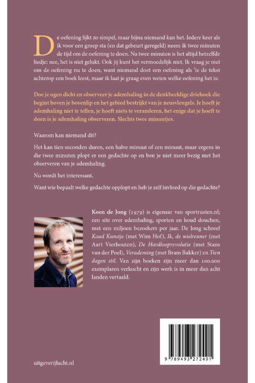 Koen de Jong Tem je brein kopen? | Morgen in huis | wehkamp