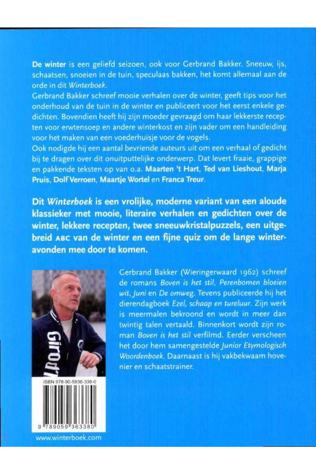 Gerbrand Bakker Winterboek kopen? | Morgen in huis | wehkamp