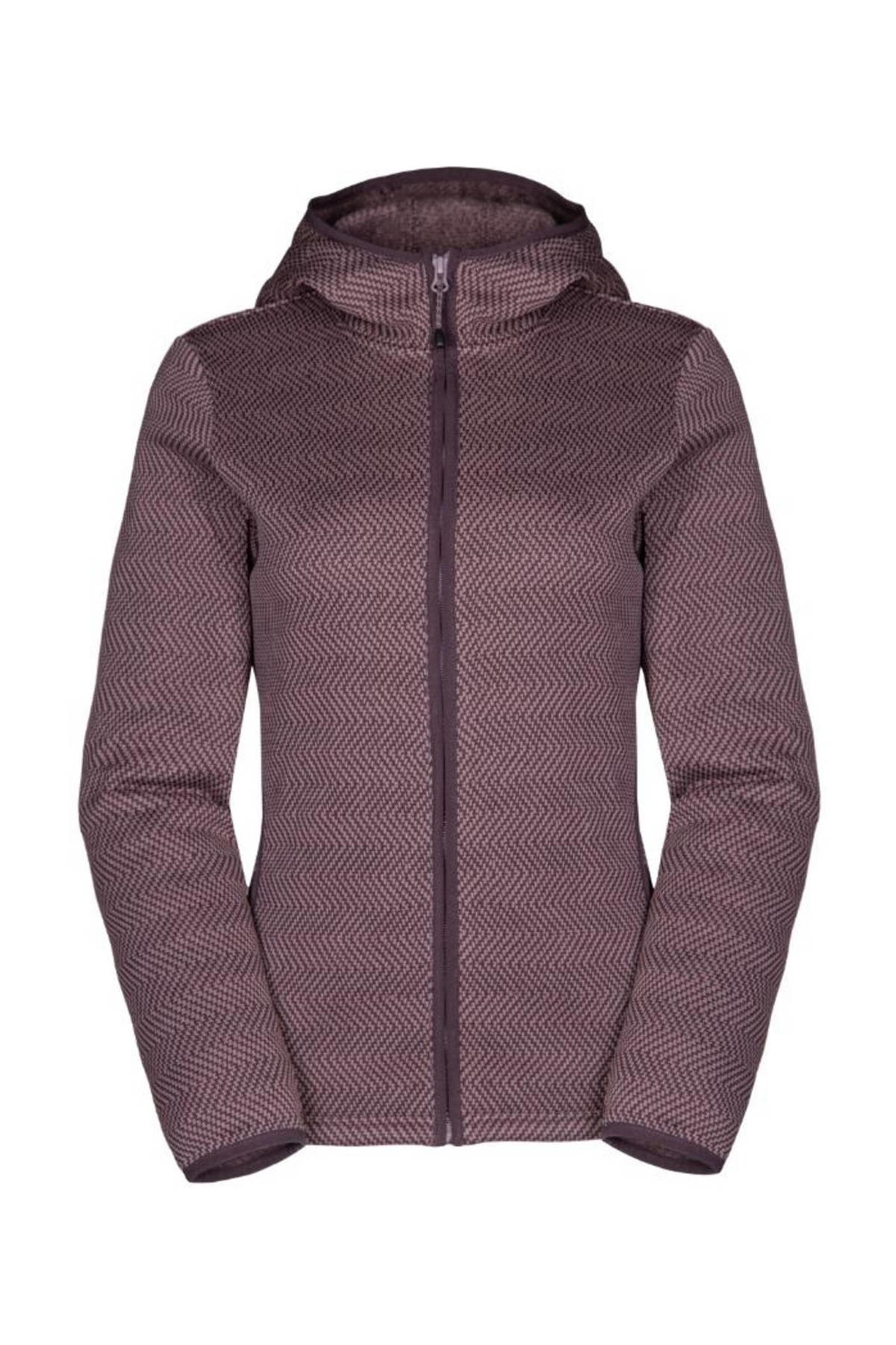 Sprayway fleece vest Saxa donkerrood | wehkamp