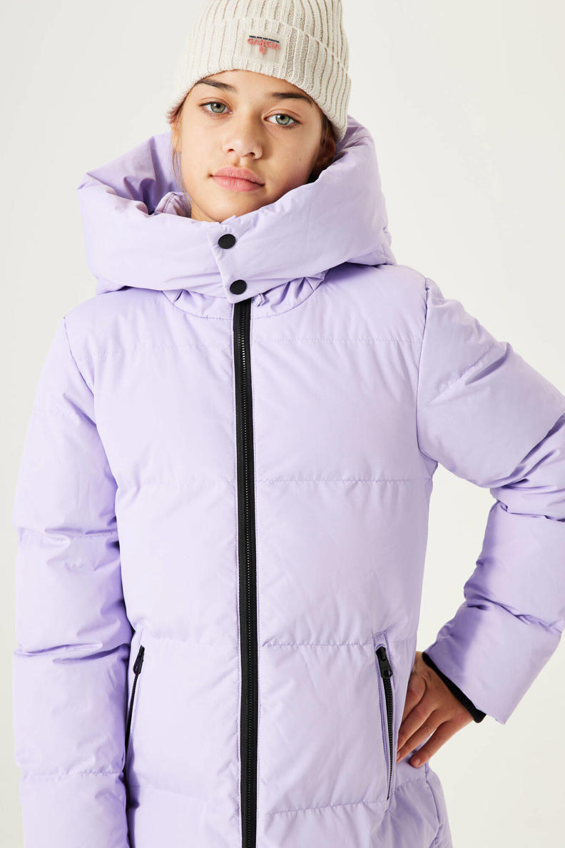 Garcia winterjas GJ320805 lila | wehkamp