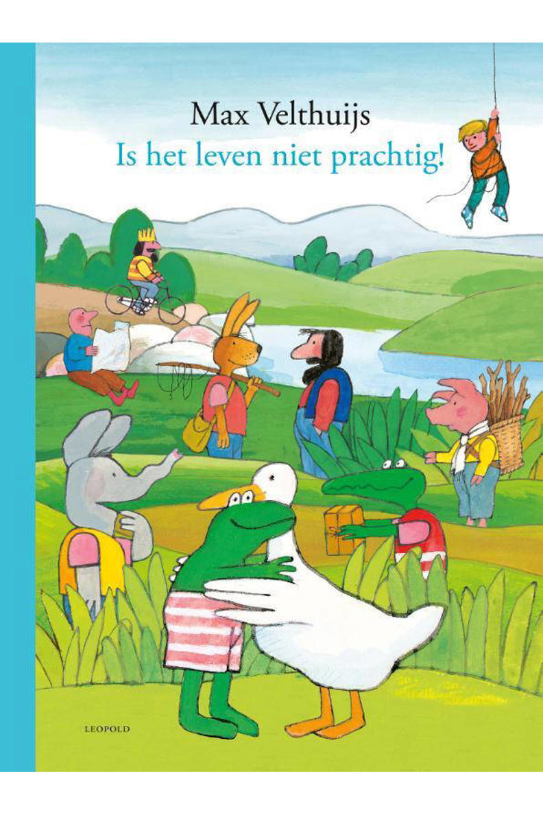 Max Velthuijs Kikker: Is het leven niet prachtig! | wehkamp