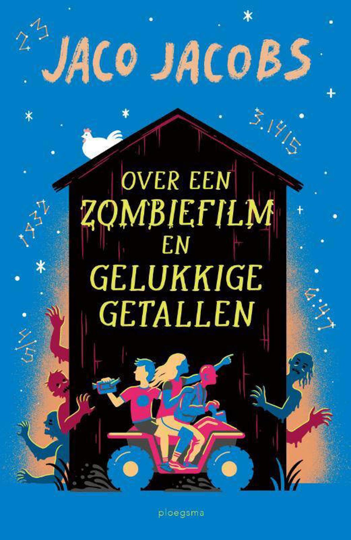 Jaco Jacobs Over een zombiefilm en gelukkige getallen | wehkamp