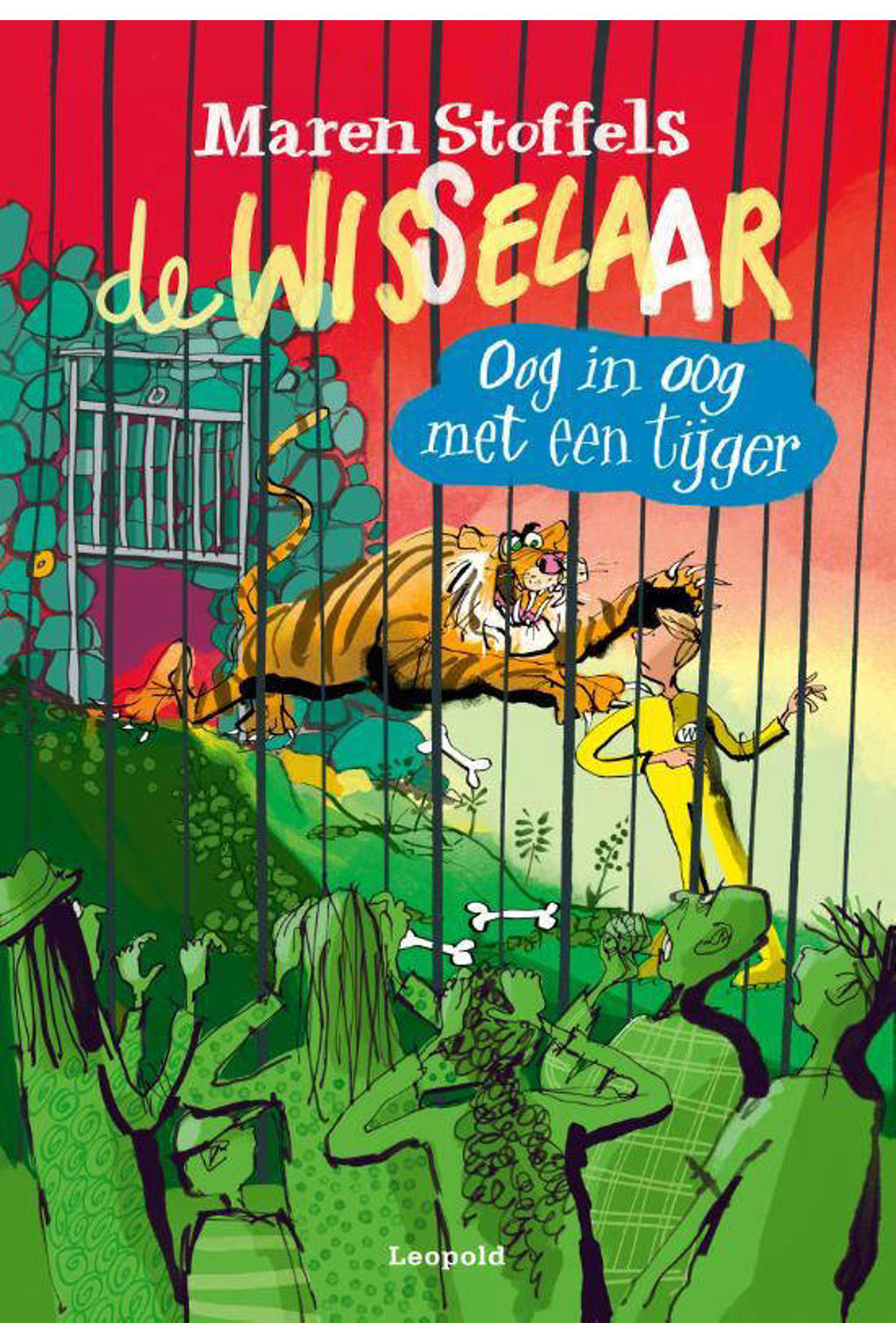 Maren Stoffels De Wisselaar: Oog in oog met een tijger | wehkamp