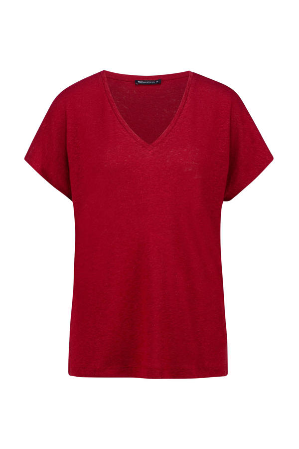 Rode t-shirts & tops voor dames online kopen? | Wehkamp