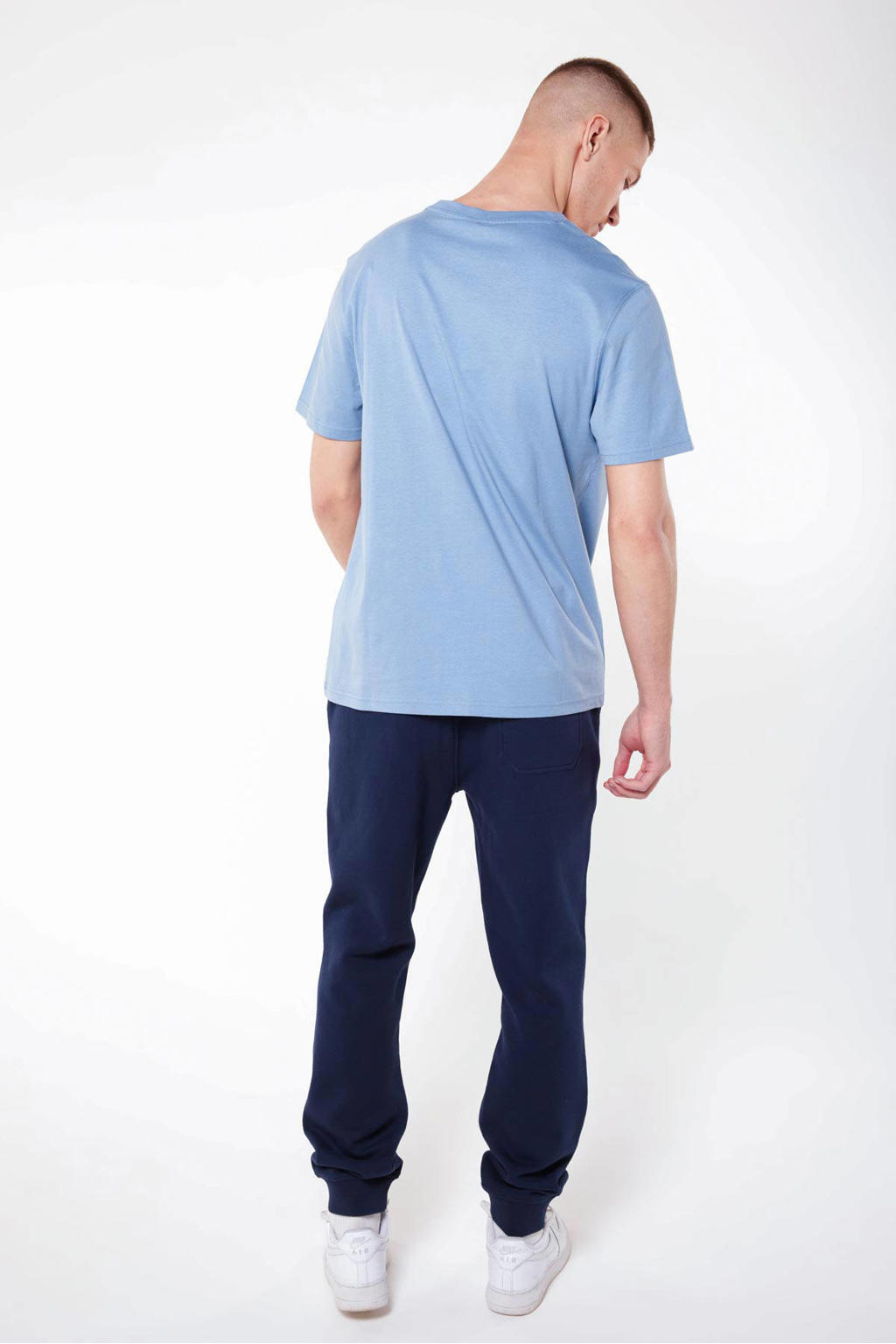 America Today regular fit T-shirt Ellis met printopdruk true blue | wehkamp