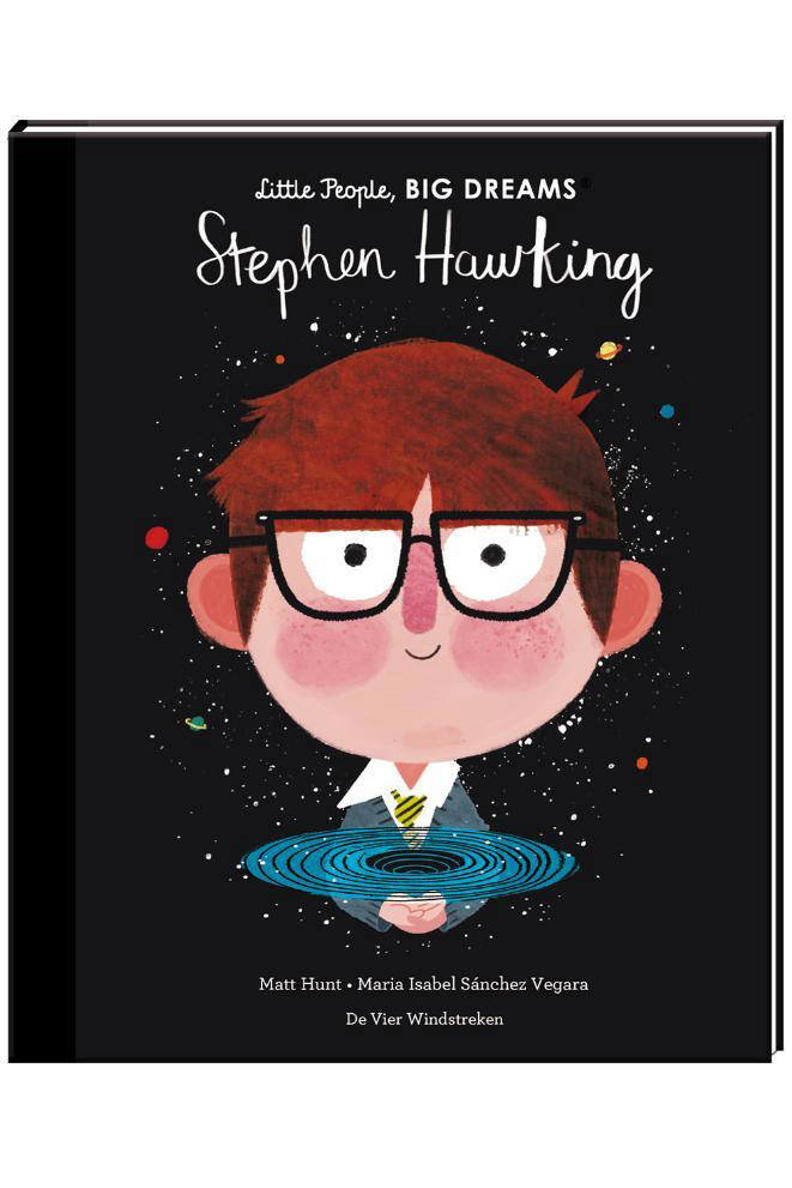 Maria Isabel Sánchez Vegara Little People, Big Dreams: Stephen Hawking ...