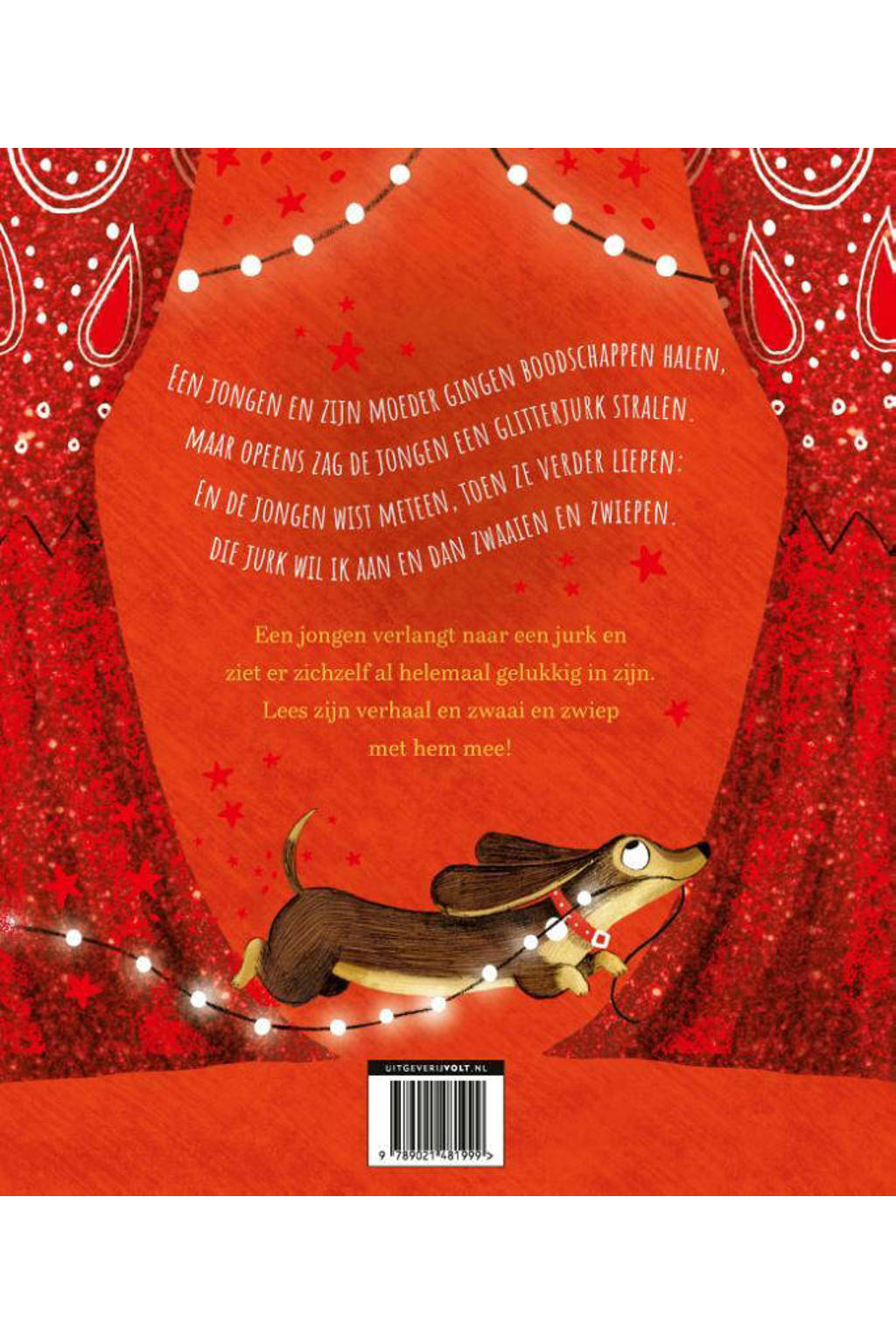 Robert Tregoning De glitterjurk | wehkamp