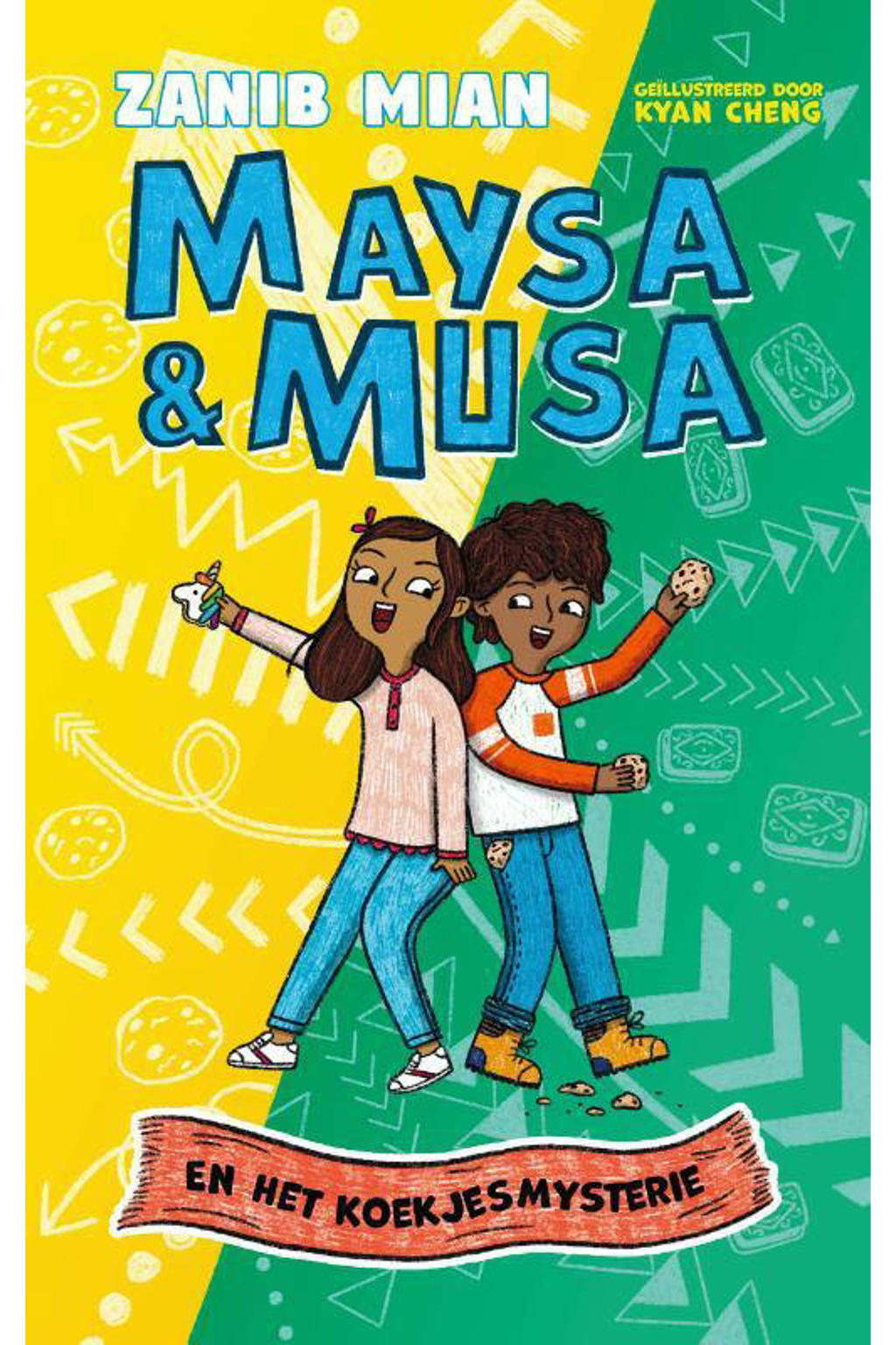 Zanib Mian Maysa & Musa en het koekjesmysterie | wehkamp