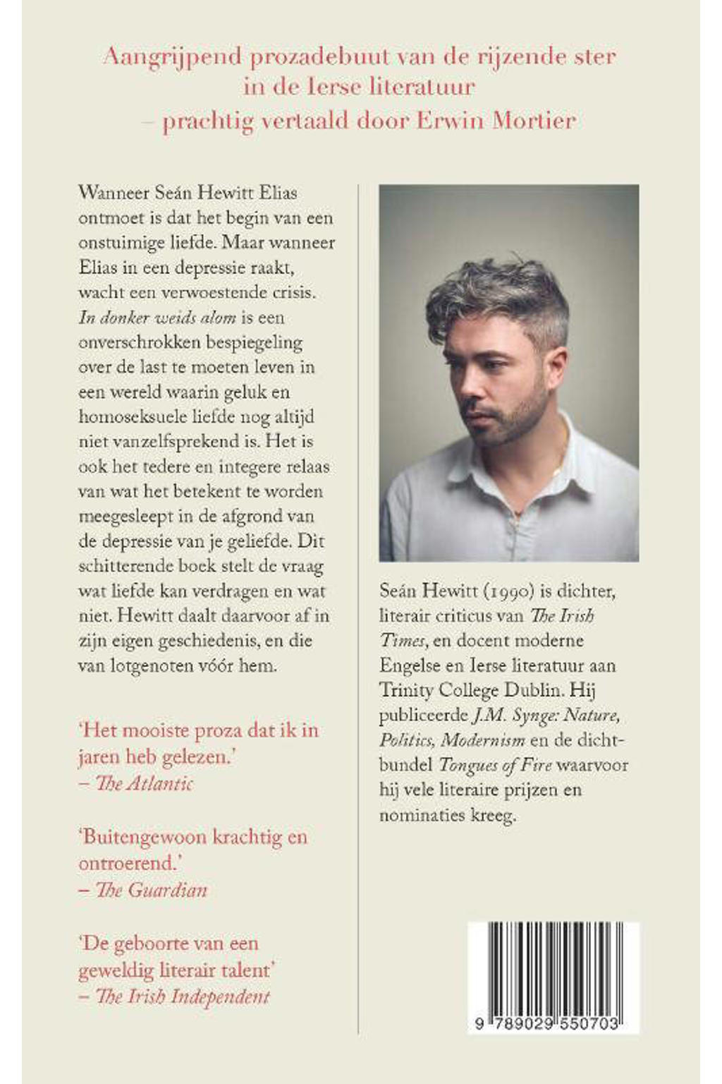 Seán Hewitt In donker weids alom | wehkamp