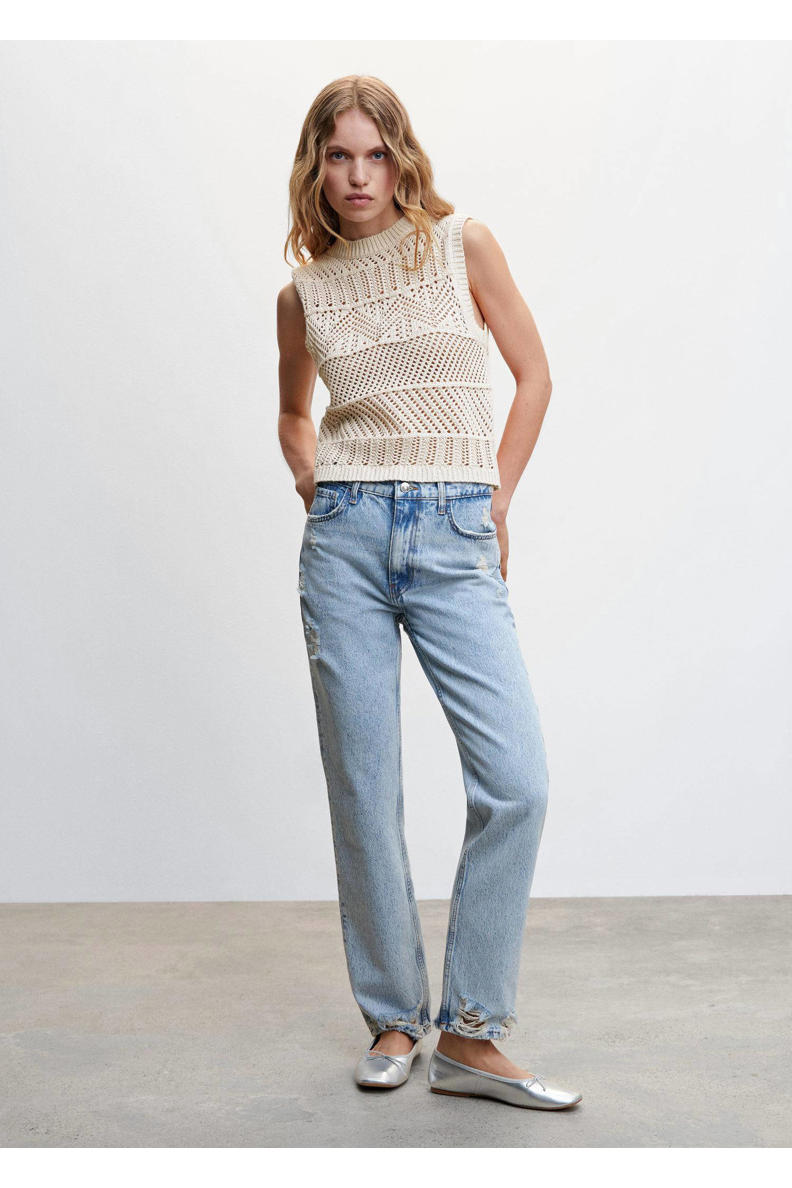 Mango top beige kopen? | Morgen in huis | wehkamp