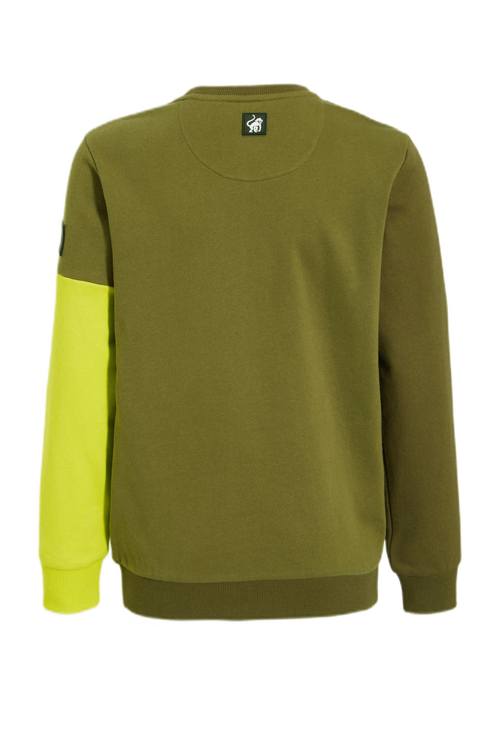 Me & My Monkey sweater Nemo groen | wehkamp