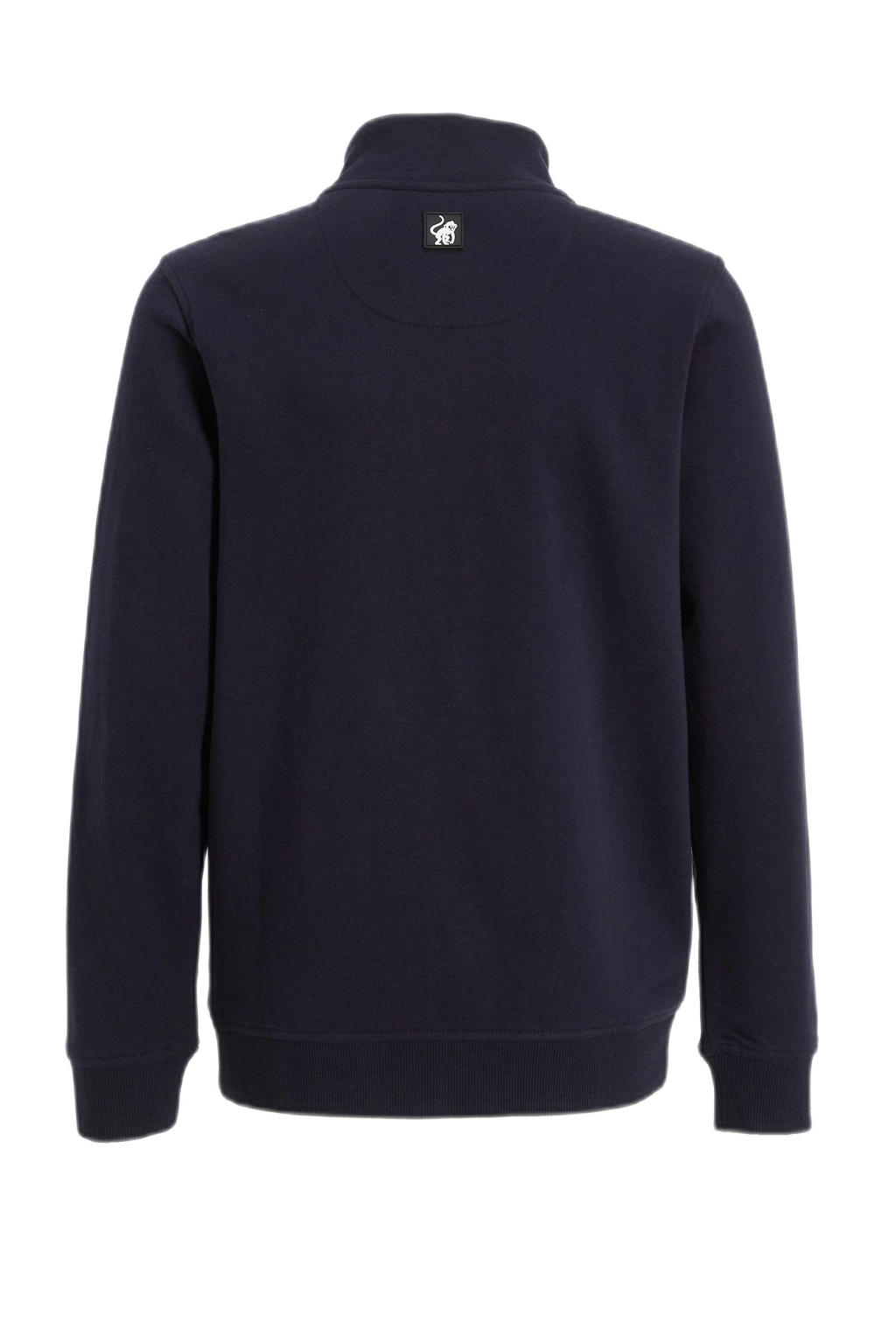 Me & My Monkey sweater Nickolas donkerblauw | wehkamp