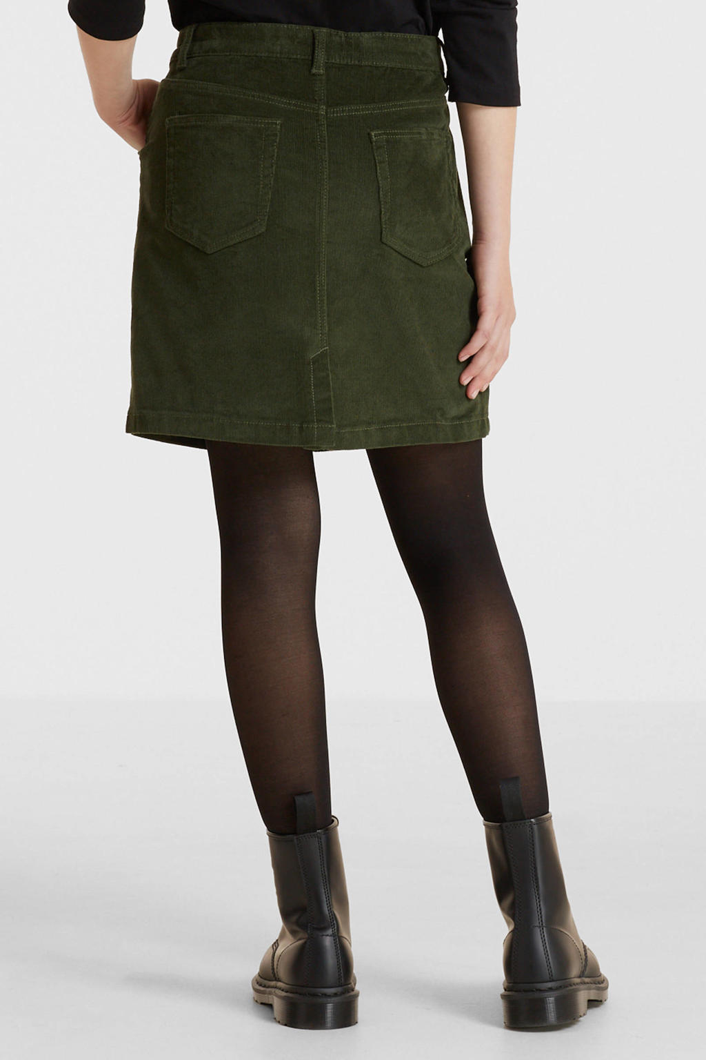 anytime corduroy rok groen kopen? | Morgen in huis | wehkamp