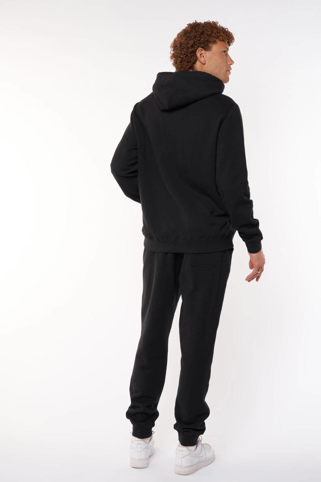 America Today regular fit joggingbroek black | wehkamp