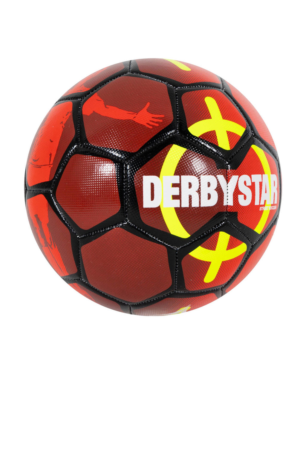 Derbystar Junior Voetbal Street Soccer Ball maat 5 | wehkamp
