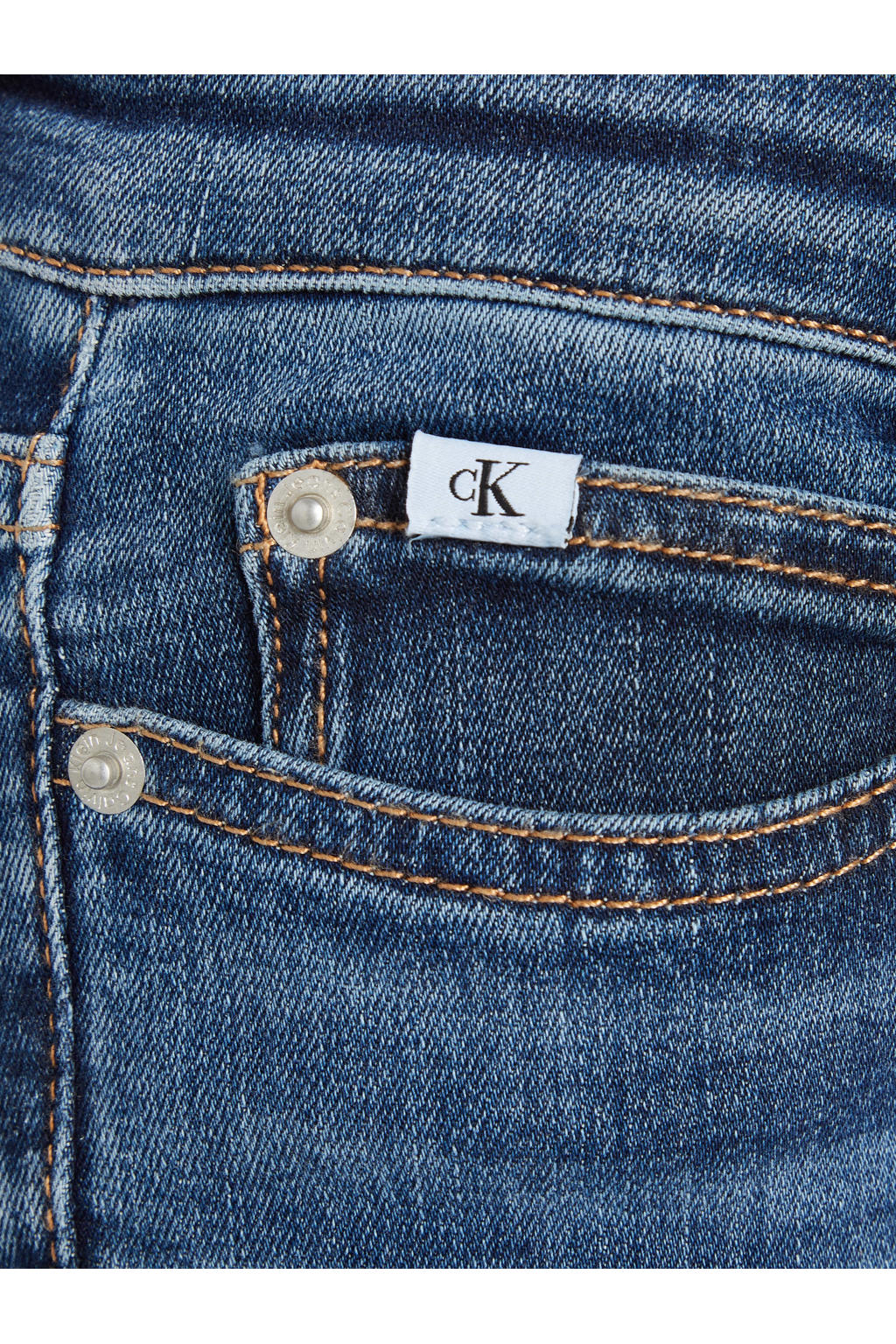 Calvin Klein flared jeans essential dark blue | wehkamp