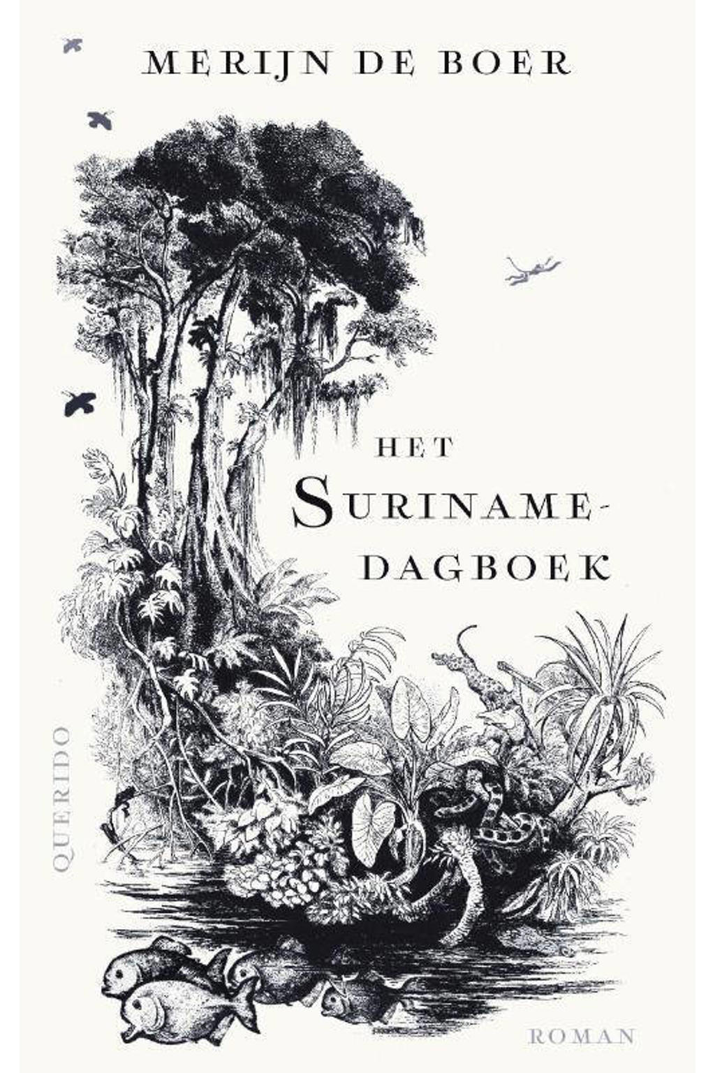 Merijn de Boer Het Surinamedagboek | wehkamp