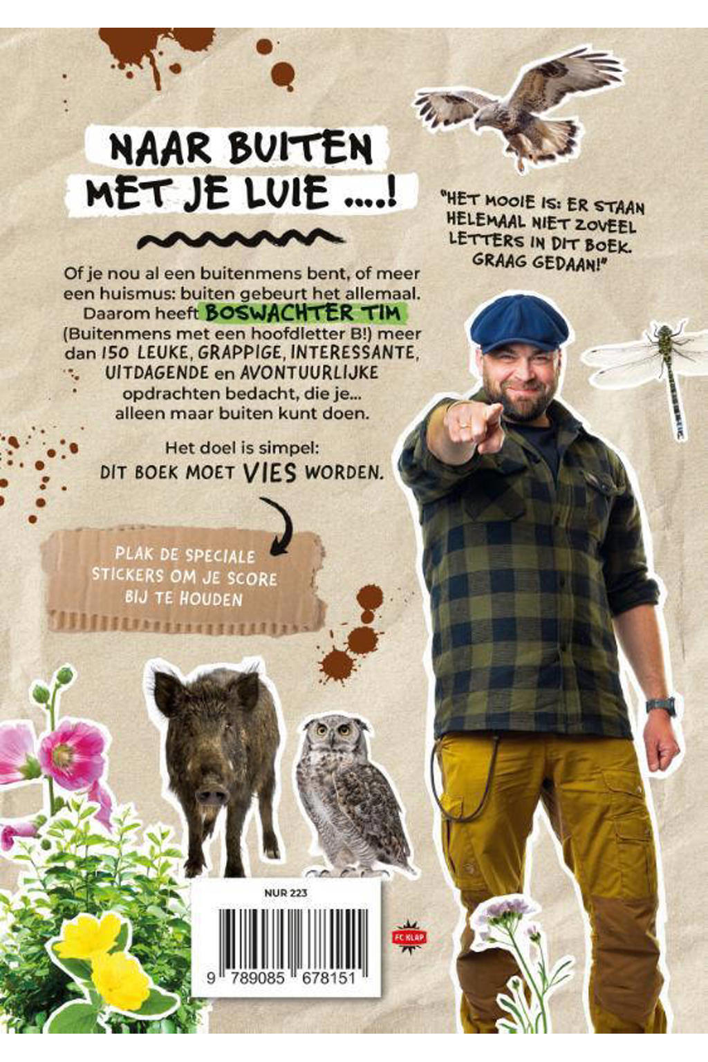 Naar buiten met Boswachter Tim | wehkamp