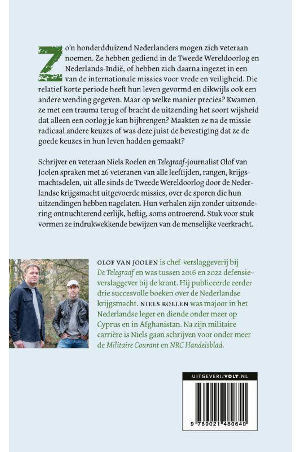 Olof van Joolen en Niels Roelen Sporen | wehkamp